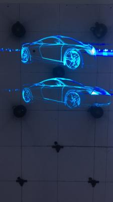 China Customized Image 3d Hologram Advertising Display Led Fan Projector Dust Proof for sale