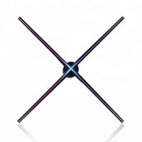 China 65cm 3D Holographic LED Fan for sale
