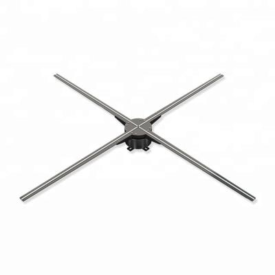 China 65CM 720 LEDs Hologram Projector High Resolution 4 Blades 20000 Hours Lifespan Holo Fan for sale