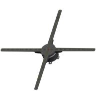 China 3D Naked Eye 3d Holographic Display LED Fan 65cm For Jewellery Shops for sale