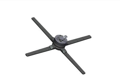 China WiFI TF Card Hologram Image Projector 650 Round / Min 20000 Hours Lifespan for sale