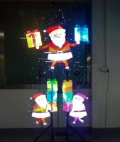 China 650 Round Per Min Led Advertising Fan 65CM High Resolution WIFI For Shopping Mall for sale