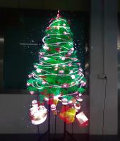 China 650 Round Per Min Led Advertising Fan 65CM High Resolution WIFI For Shopping Mall for sale