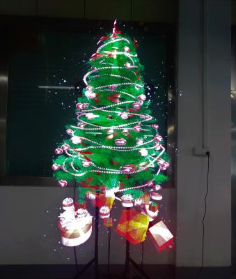 China 650 Round Per Min Led Advertising Fan 65CM High Resolution WIFI For Shopping Mall for sale