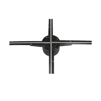 China 3D Naked Eye 3d Holographic Display LED Fan 65cm For Jewellery Shops for sale