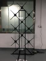 China 650 Round Per Min Led Advertising Fan 65CM High Resolution WIFI For Shopping Mall for sale
