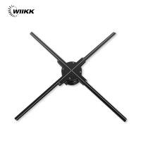 China Indoor 65cm 3D Holographic Video Display 650 Round / Min With Remote Control for sale