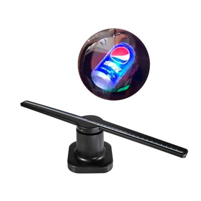 China 42cm 3d Hologram Advertising Display , 12V 3d Holographic Led Fan With Sd Card for sale