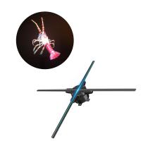 China 2020 LED Hologram Fan Advertising Display With High Resolution APP Control 65CM Z3 model for sale