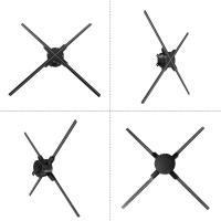 China Wiikk 3D Holographic Led Fan Display 650 Round / Min Spinning With Bluetooth / WIFI / APP for sale