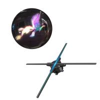 China Wiikk 3D Holographic Led Fan Display 650 Round / Min Spinning With Bluetooth / WIFI / APP for sale