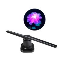 China 42CM 16GB 3D LED Hologram Fan Hologram Advertising Display AC 100~240V for sale