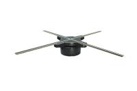 China 3d Advertising Projector 1600*576dpi LED Hologram Fan for sale
