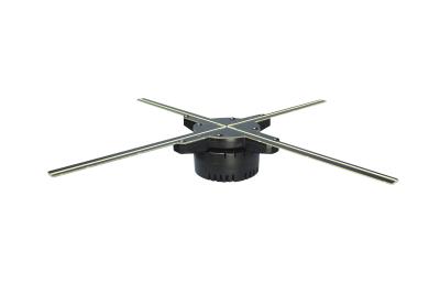 China 3d Advertising Projector 1600*576dpi LED Hologram Fan for sale