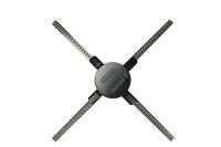 China Wiikk 50CM 1600*576dpi 20W 3D Hologram Fan Display for sale