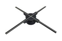 China LED Air Advertising 1000CD Holographic Fan Projector for sale