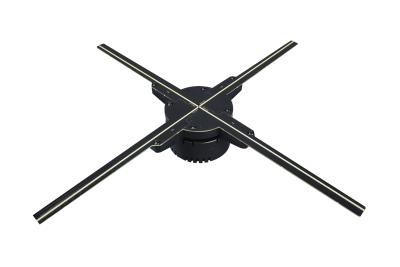 China LED Air Advertising 1000CD Holographic Fan Projector for sale