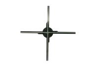 China 1600*720 3d LED Hologram Fan 65 Watt Advertising 20000 Hours Lifespan for sale