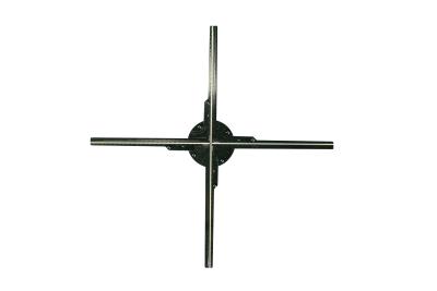 China 1600*720 3d LED Hologram Fan 65 Watt Advertising 20000 Hours Lifespan for sale