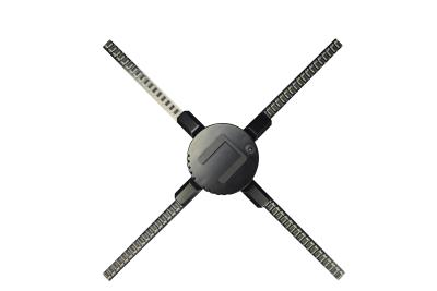 China WIFI APP Control 3D Hologram Projector Fan High Brightness for sale