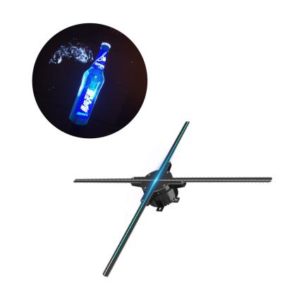 China 60W WIIKK Hologram Led Fan Projector 176 Degree 3d RMVB for sale