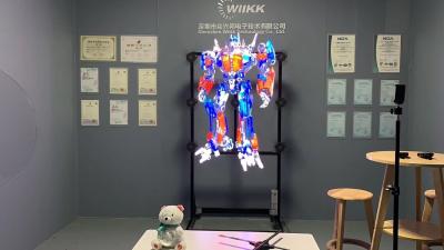 China 1600x960dpi 3d Hologram Advertising Display Video Wall 60W EMC, for sale