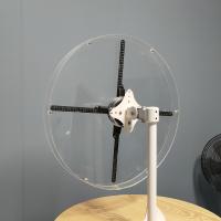 China 52CM 3D Advertising Display Fan 4 Blades 800r/Min With Wifi Bluetooth for sale