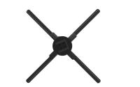 China WIIKK 1600*576 50cm 3d Hologram Fan Display 30W for sale