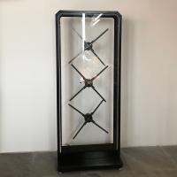 China 65CM 60W 700r/Min 3D Advertising Light Box For LED Hologram Display for sale