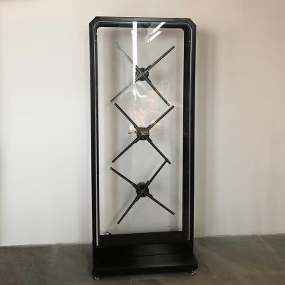 China 65CM 60W 700r/Min 3D Advertising Light Box For LED Hologram Display for sale