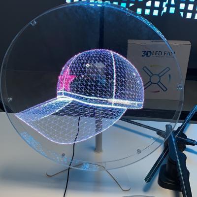 China Z7H 30W 50cm 3d Fan Hologram Projector With 576pcs Led for sale