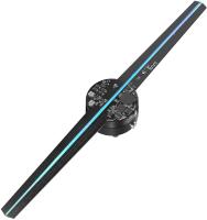 China Wifi APP Z2 43cm 15W Led Hologram Fan Support Splicing for sale