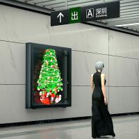 China 400W 180CM 3D Hologram Fan Display 2048×2880 Dpi Hologram Advertising Fan for sale