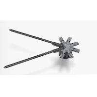 China HD 3D Hologram Projector Fan 150CM 8 Blades Big Size Holo Fan for sale