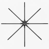 China HD 3D Hologram Projector Fan 150CM 8 Blades Big Size Holo Fan for sale
