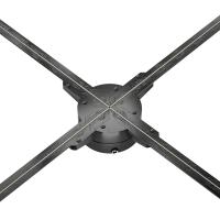 China Z3H 3d Hologram Fan Projector Bluetooth Led Fan 65CM Splicing Video Wall for sale