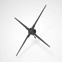 China Z5S 3D Hologram Fan Projector Holographic LED Display 100CM Cloud System for sale