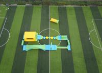 China Classic Fun Inflatable Floating Water Park Colorful Anti UV Adventurous Entertaining for sale