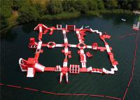 China Creative Aquatic Sports Inflatable Floating Water Park Reliable Long Life Span for sale