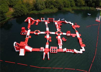 China Creative Aquatic Sports Inflatable Floating Water Park Reliable Long Life Span for sale