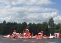 China Creative Aquatic Sports Inflatable Floating Water Park Reliable Long Life Span for sale