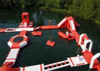 China Creative Aquatic Sports Inflatable Floating Water Park Reliable Long Life Span for sale