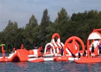 China Creative Aquatic Sports Inflatable Floating Water Park Reliable Long Life Span for sale