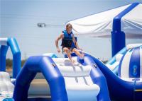 China Commercial Inflatable Aqua Park Large Size Puncture Proof  Easy Maintain CE Certificated for sale
