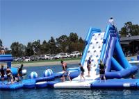 China Commercial Inflatable Aqua Park Large Size Puncture Proof  Easy Maintain CE Certificated for sale
