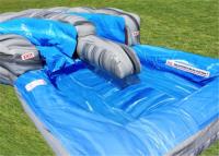 China Amusement Water Slide Bounce House , Inflatable Slip N Slide Heavy Duty 12*7*4.5m for sale