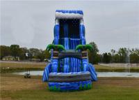 China Professional Party Water Slide Jumper Fun Pool Side Popular Safe Ended Durable for sale