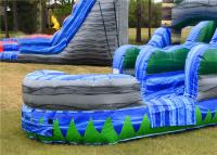 China Professional Party Water Slide Jumper Fun Pool Side Popular Safe Ended Durable for sale