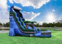 China Professional Party Water Slide Jumper Fun Pool Side Popular Safe Ended Durable for sale