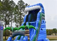 China Professional Party Water Slide Jumper Fun Pool Side Popular Safe Ended Durable for sale